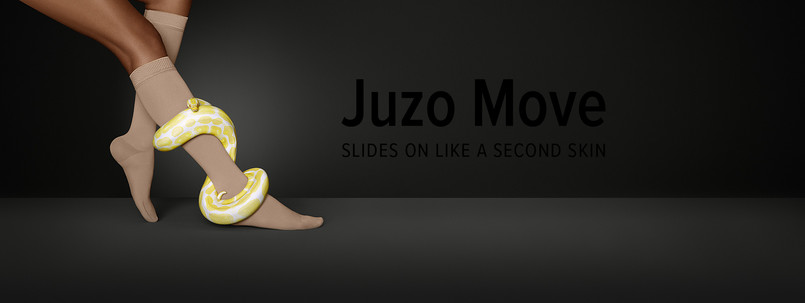 Juzo Move – Compression stocking for easy donning and doffing - Juzo