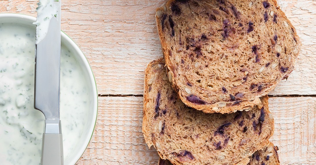 Cabbage Bread with Seeds - Juzo