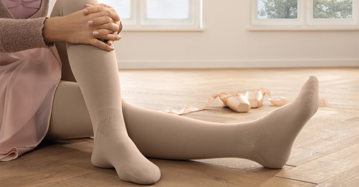 Neu beim Juzo Expert: 90° Fuß mit Funktionszone Rist - Juzo