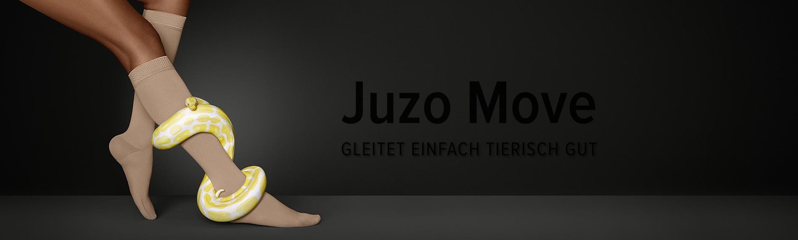 Juzo Move: Gleitet einfach tierisch gut - Juzo