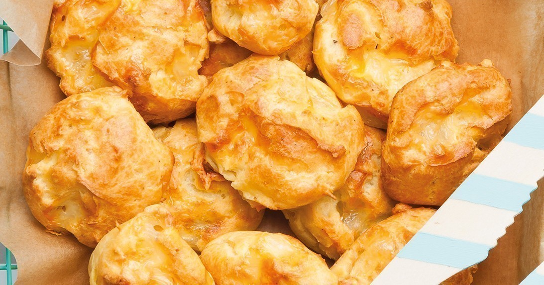 Cheese & Nutmeg Balls - Juzo