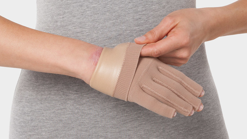 Juzo ScarComfort Silver - Juzo